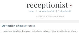 Why is a receptionist important? Let us count the ways!